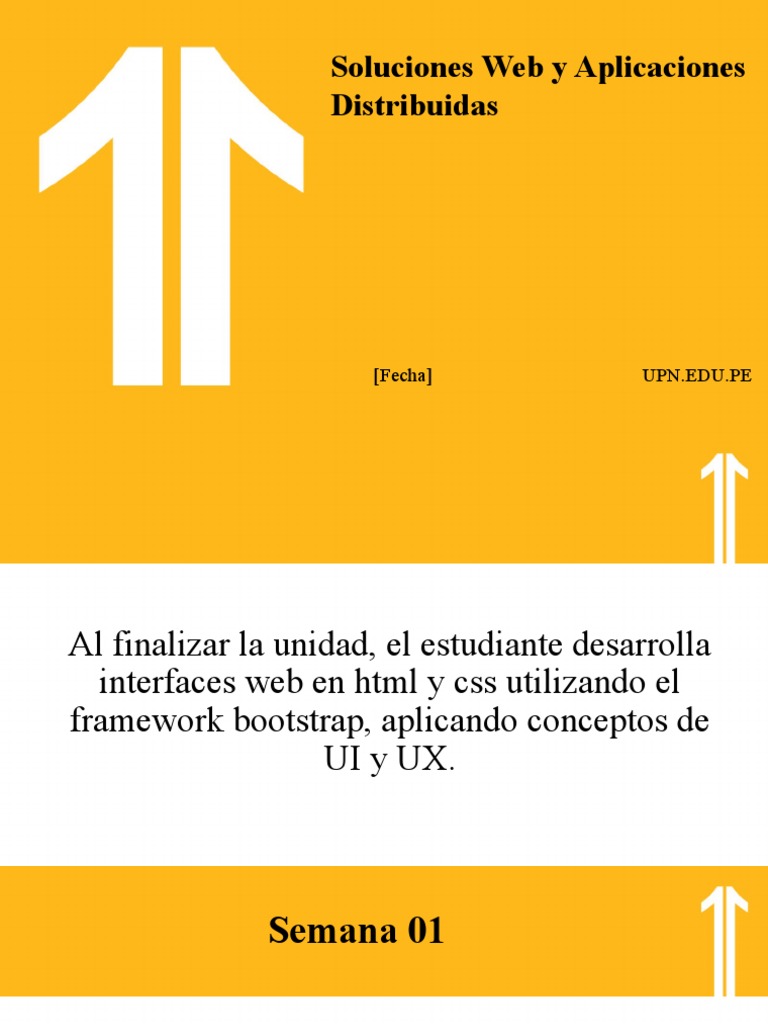 WA - SOWEB - PPT - Semana 01 | PDF | Patrón de diseño de software ...