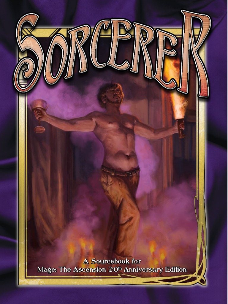 Sorcerer | PDF | Magician (Fantasy) | Supernatural