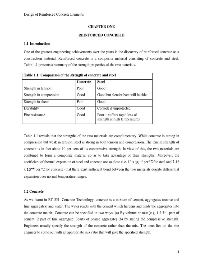 Reinforced Concrete Design by Professor Anthony Kwame Danso | PDF ...
