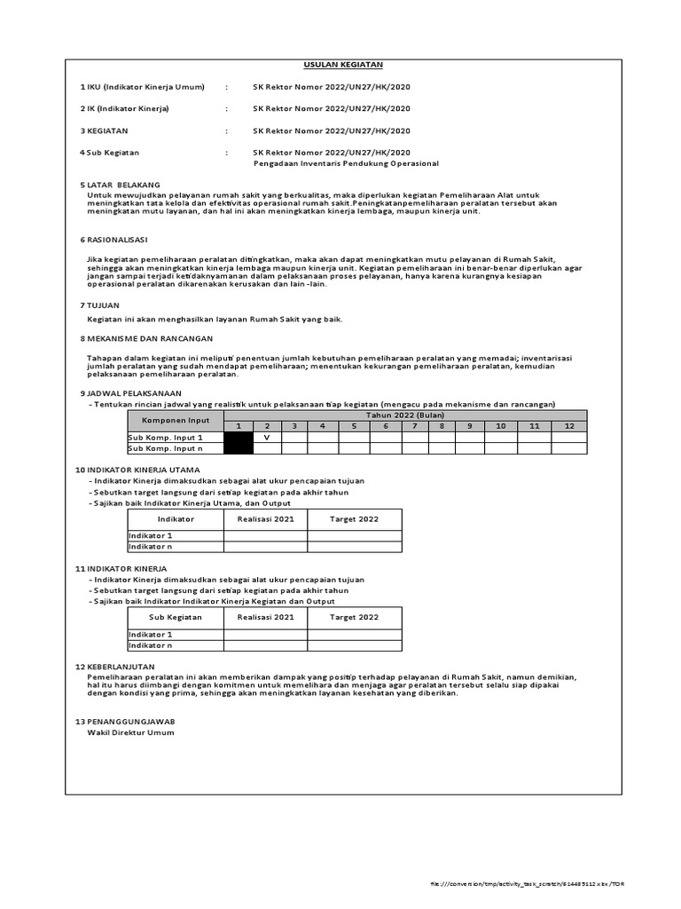 Tor Rab 2022 Mod | PDF | Teknologi & Rekayasa
