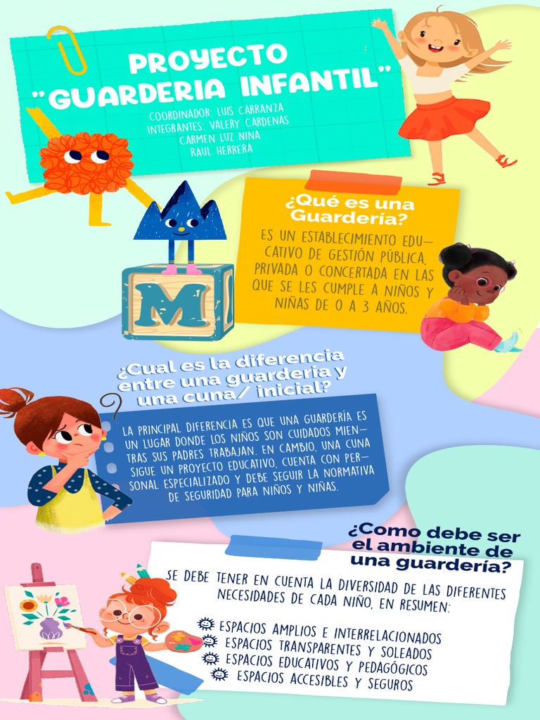 Proyecto Guarderia | PDF