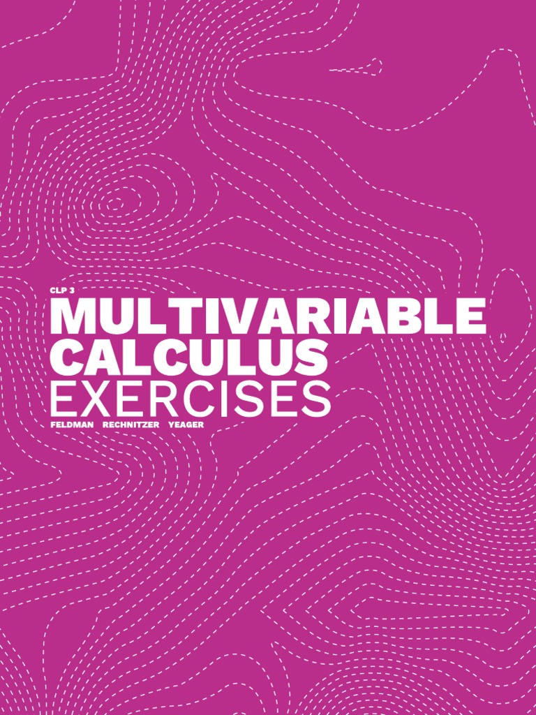 CLP 3 MC Problems | PDF | Derivative | Gradient