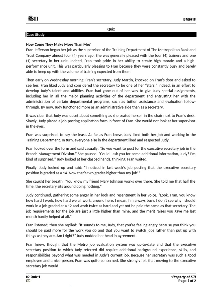 02 Assignment Hr Pdf Employment Employee Benefits