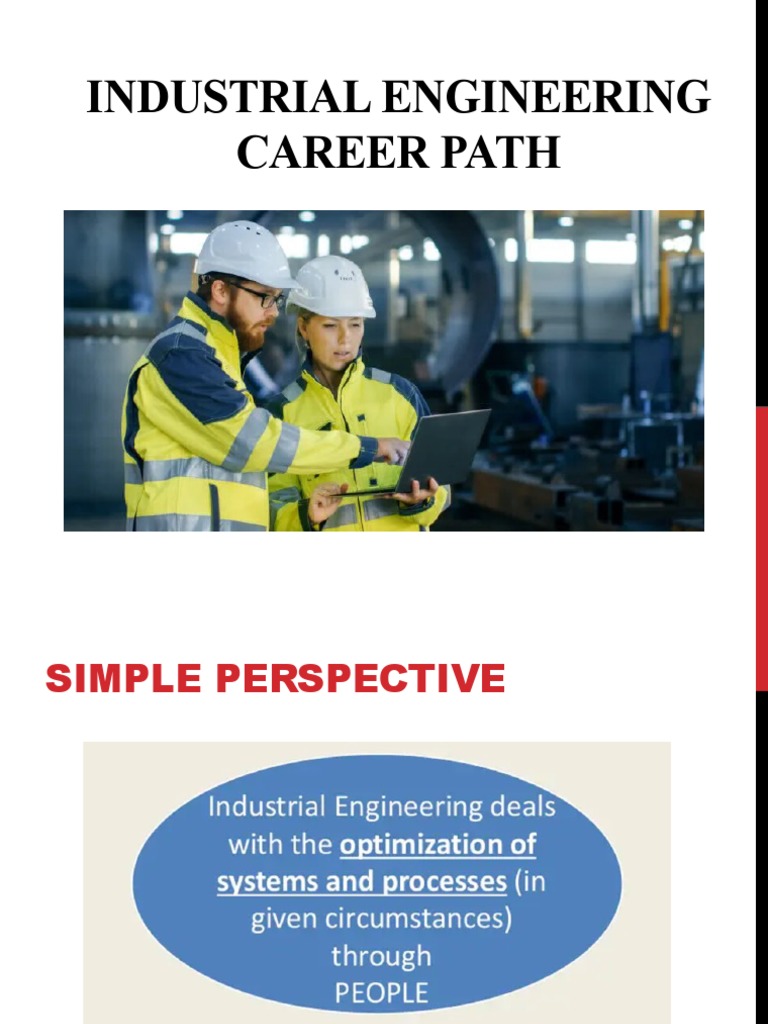 Industrial Engineering Career Path | PDF | Academic Degree | Industrial ...