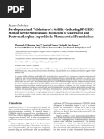 RP-HPLC Method Development and Validation of Dapagliflozin in Bulk and Tablet Formulation | PDF ...
