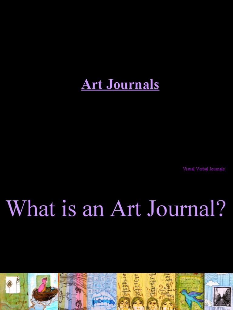 Art Journals: A Guide to Visual Thinking | PDF | Thought | Drawing