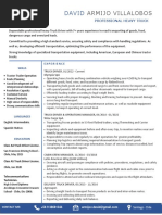 Sample Seafarer Resume | PDF | Sailor | Port