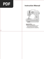 Mini Sewing Machine Manual | PDF | Sewing Machine | Sewing