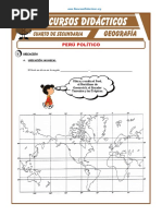 El Relieve Amazónico | PDF | Paisaje | Geomorfología