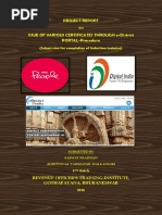 SOP for SEBC Certificate Application | PDF | Online And Offline | World Wide Web