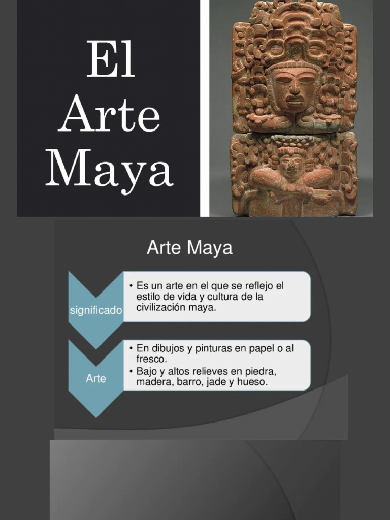 El Arte Maya. | PDF
