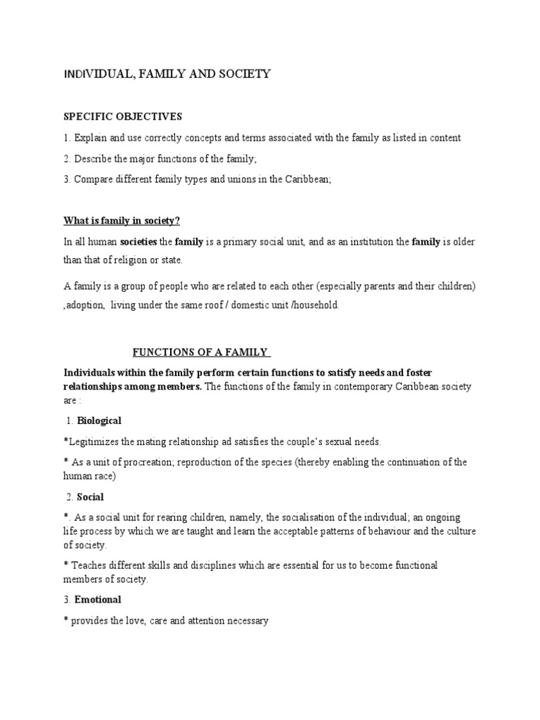 Grade 10 Family | PDF | Family | Stepfamily