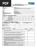 Borang PB1 Borang Permohonan Bantuan Persekolahan | PDF