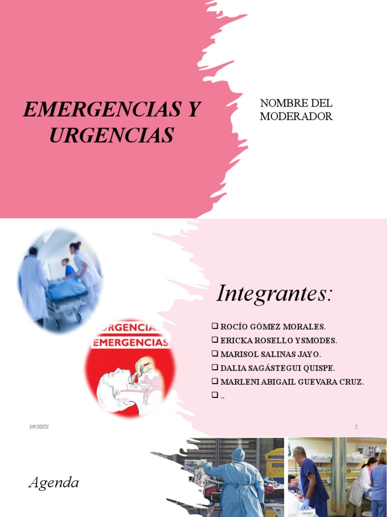 Emergencias y Urgencias | PDF | Medicina de Cuidados Intensivos | Unidad de Cuidados Intensivos