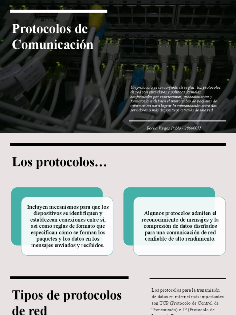 Actividad # 4 U1 Protocolos de Comunicación | Descargar gratis PDF ...