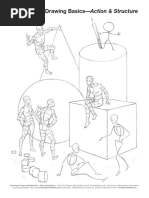 Male Simplifying Anatomy Printable Worksheet PDF | PDF | Hand | Figure ...