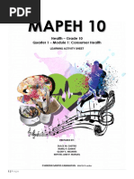 Health: Quarter 1 - Module 1: Components of Consumer Health | PDF ...