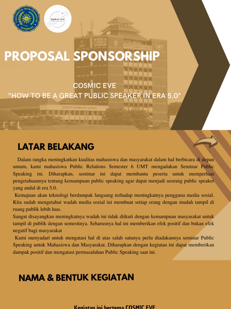 Proposal Sponsor.. | PDF