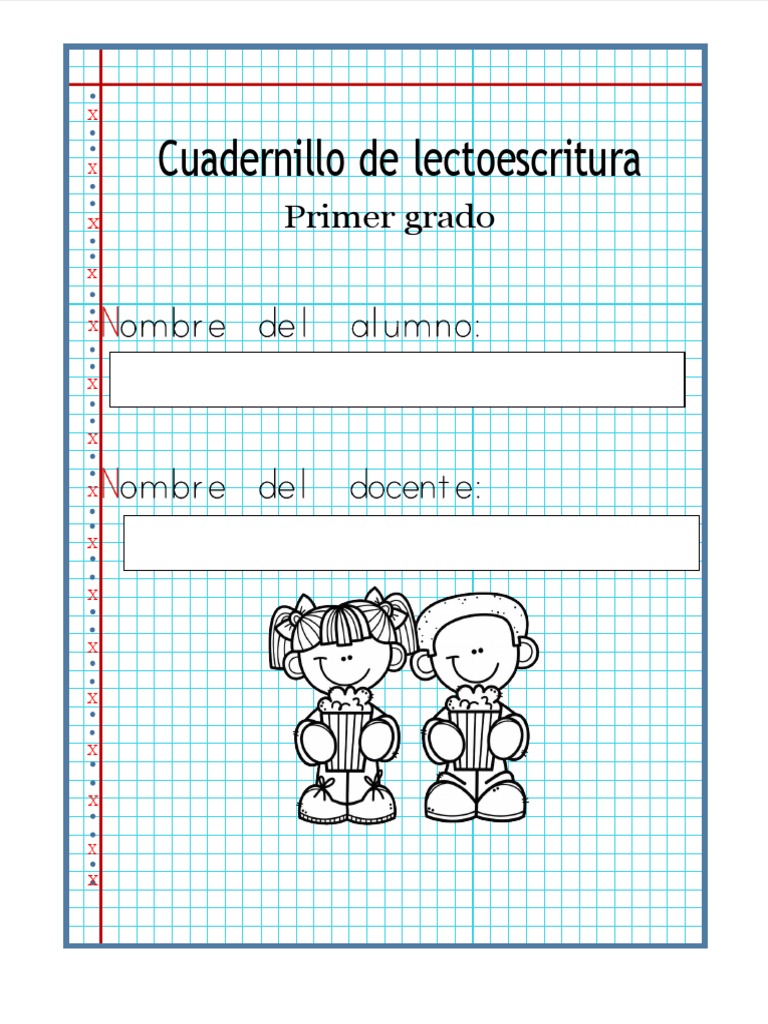 Cuadernillo de Lectoescritura | PDF