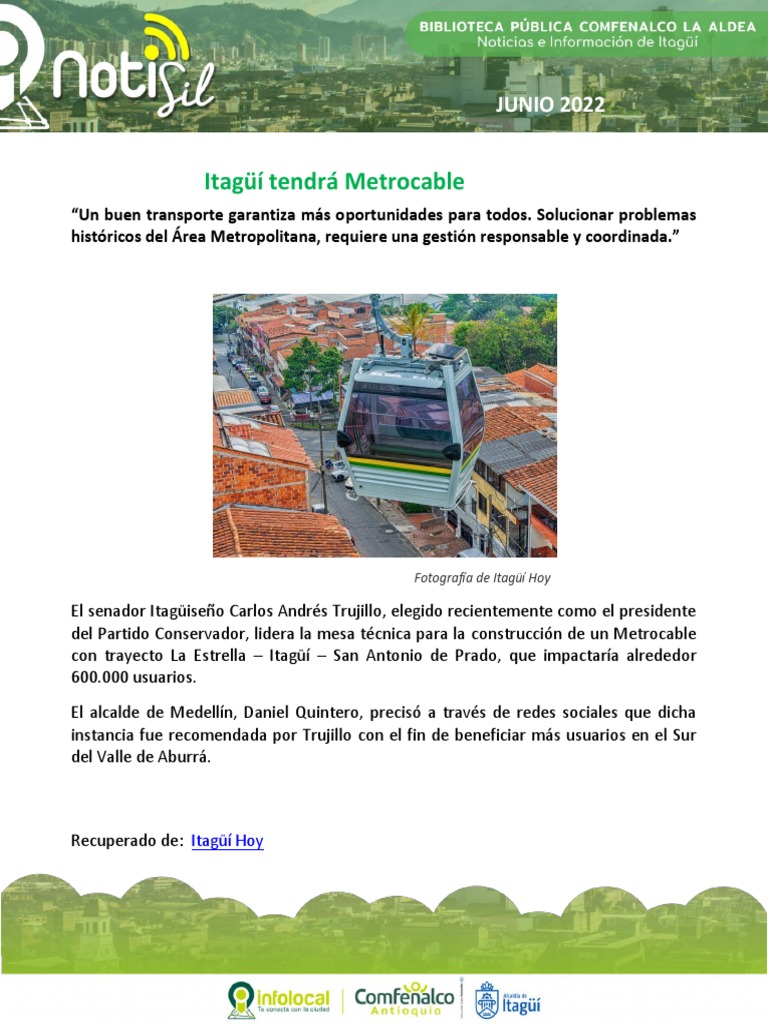 NotiSIL-La Aldea-Julio | PDF | Colombia | Educación de la primera infancia