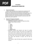 Modul Ajar Tik Kelas 4 | PDF