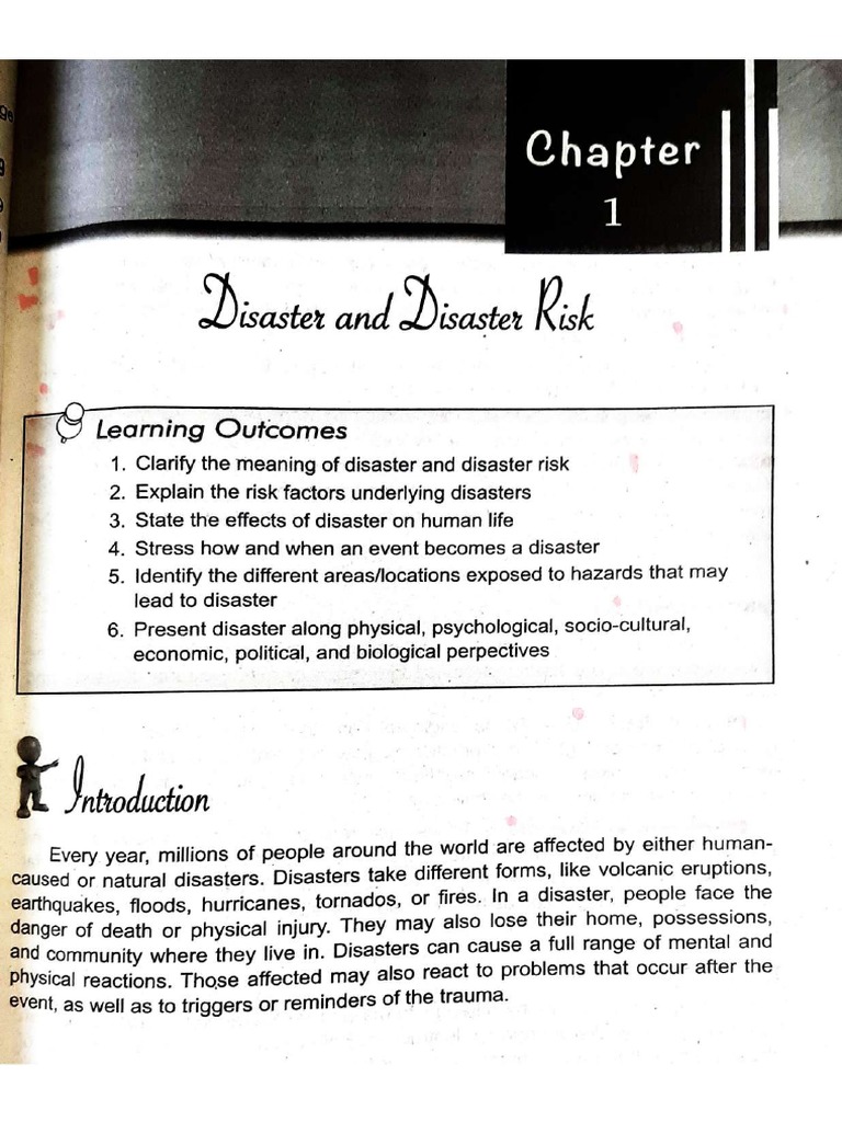 DRRM 101 Chapter 1 | PDF