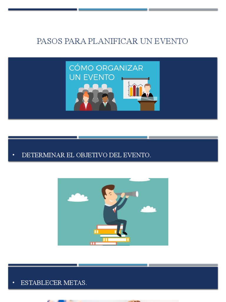 Pasos para Planificar Un Evento | PDF