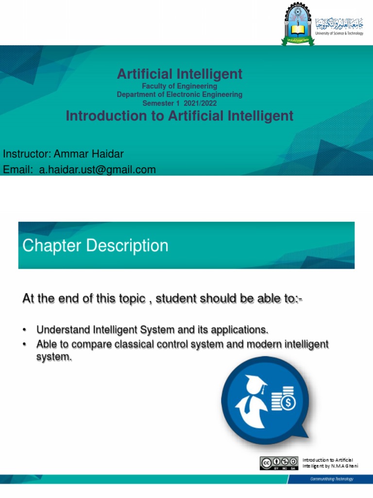 CH 1 (A) - Introduction To Artificial Intelligent | PDF | Artificial Intelligence | Intelligence ...