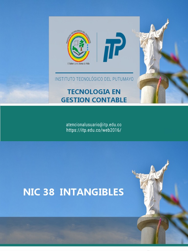 Presentacion Nic 38 Intangibles | PDF | Activo intangible | Business