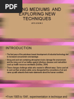 19th Century French Art Powerpoint | PDF | Impressionism | Romanticism