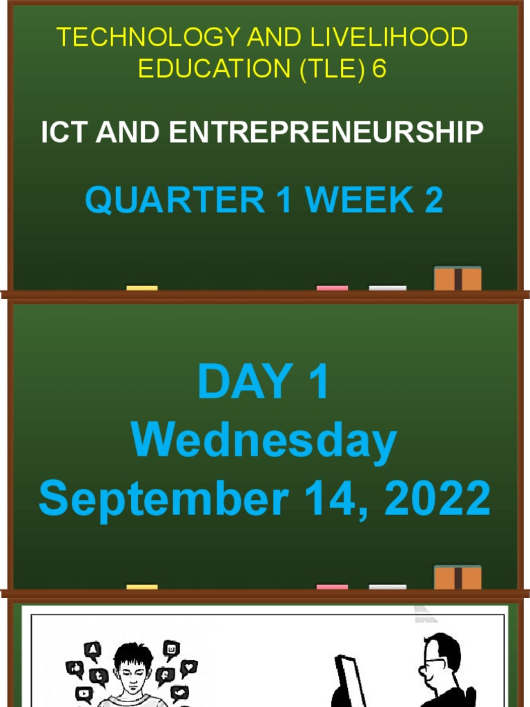 Tle (Ict) Q1W2 | PDF | Wiki | Blog