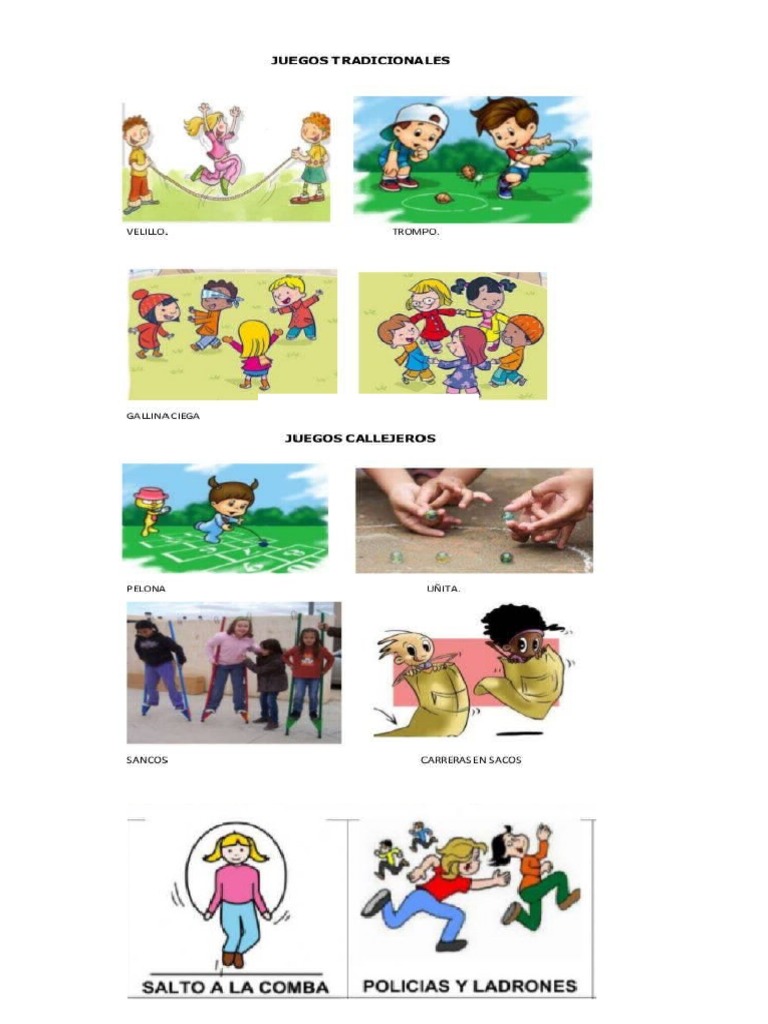 Juegos Tradicionales de Guatemala | PDF