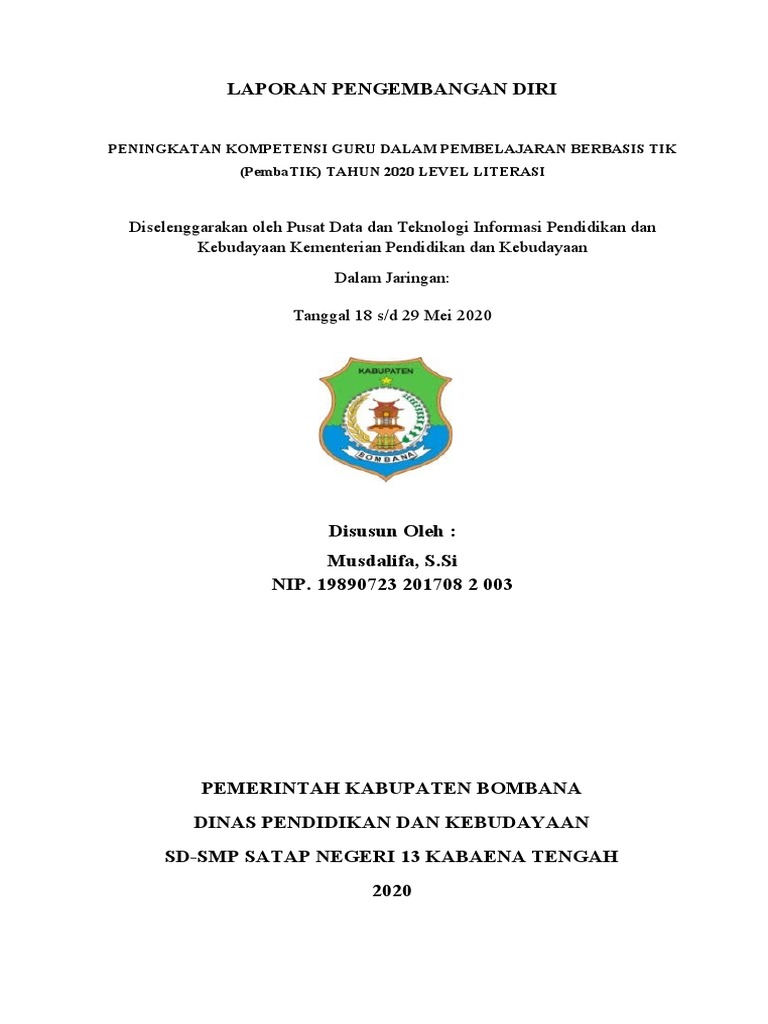 LAPORAN KEGIATAN Pembatik | PDF | Seni | Teknologi & Rekayasa