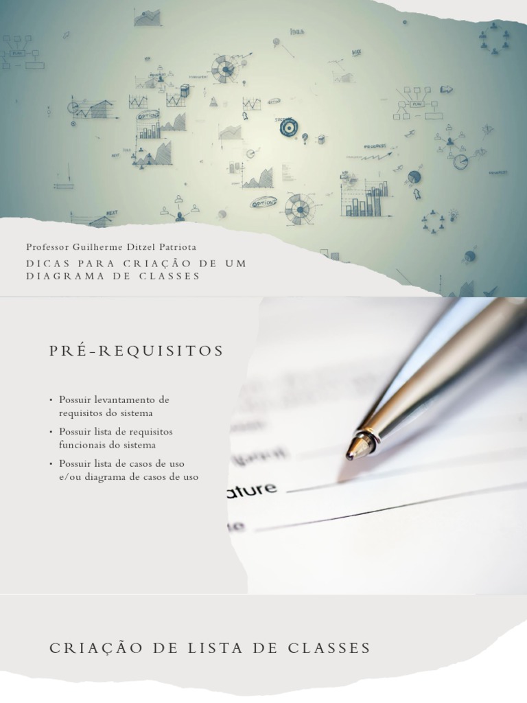 Dicas Para Criacao De Um Diagrama De Classes Pdf Diagrama De Caso De Uso Classe