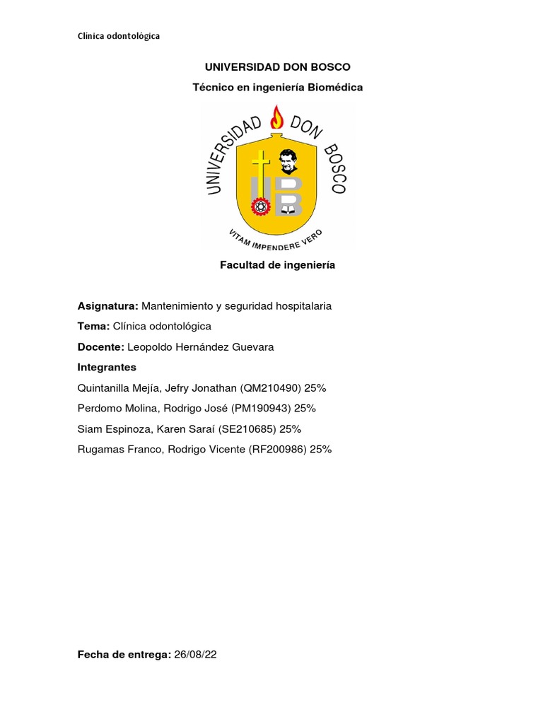 Investigacion 1 MSH | PDF | Odontología | Ciencias de la Salud