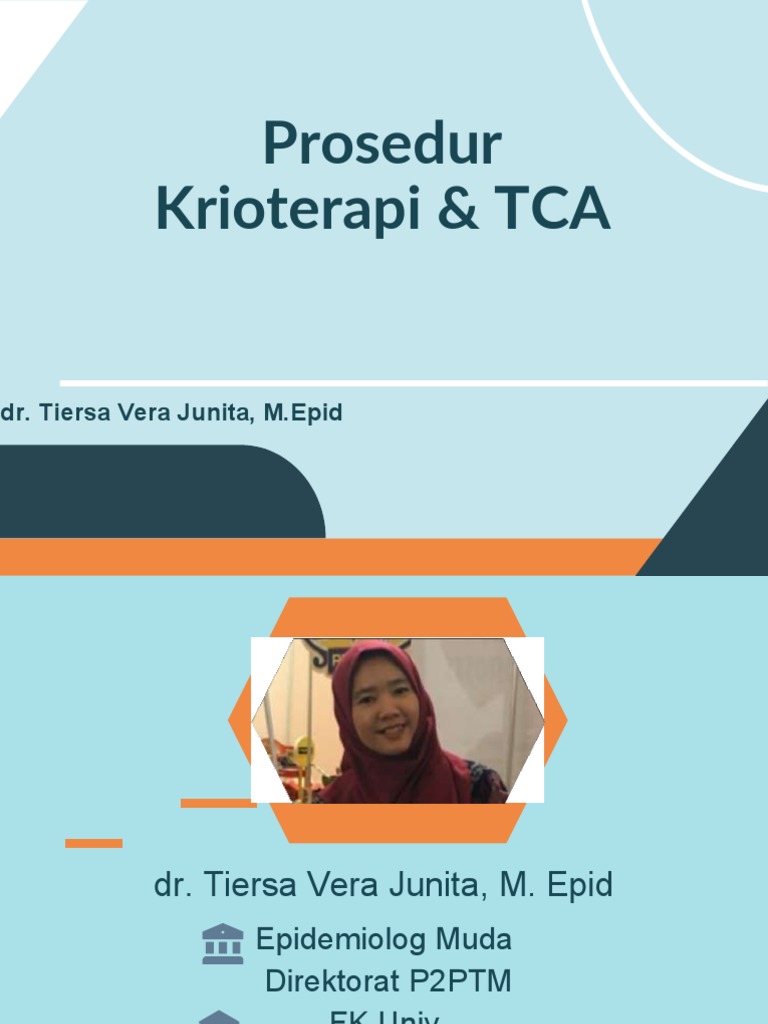 Prosedur Krioterapi - TCA | PDF