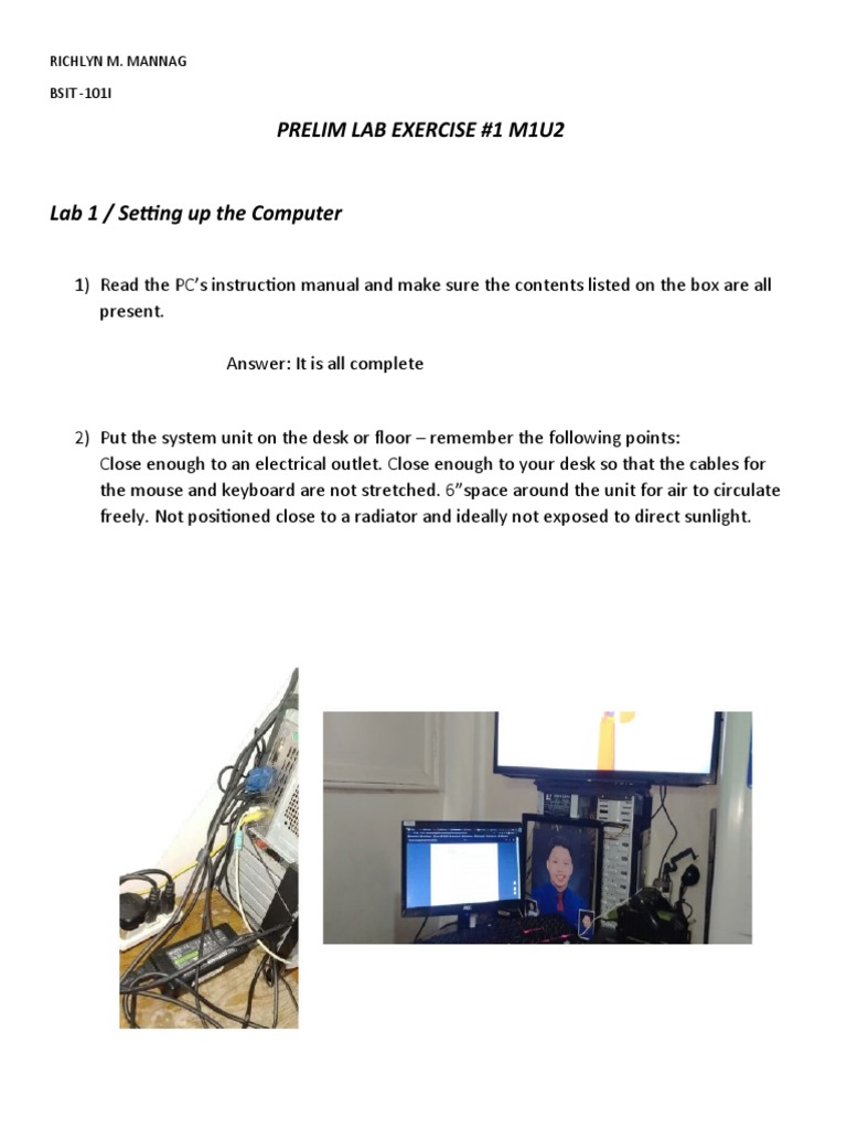 Pt1 Lab Exercise 1 Pdf 