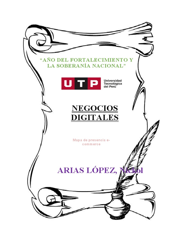Arias López Nickol Leyla Actividad PA5 | PDF | Comercio electrónico ...