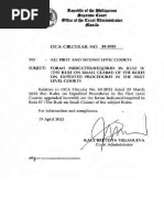 FORM 01 - SCC Statement of Claim | PDF | Judiciaries | Public Law