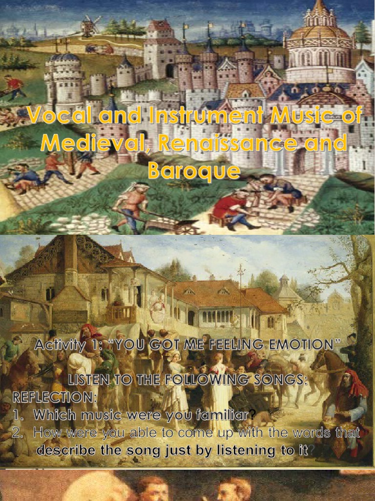 Fdocuments - in - Grade 9 Medieval Music | PDF | Art