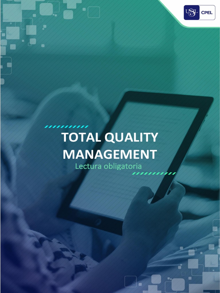Lectura Obligatoria - Administración de La Calidad Total | PDF ... Lectura Obligatoria - Administración de La Calidad Total | PDF ...