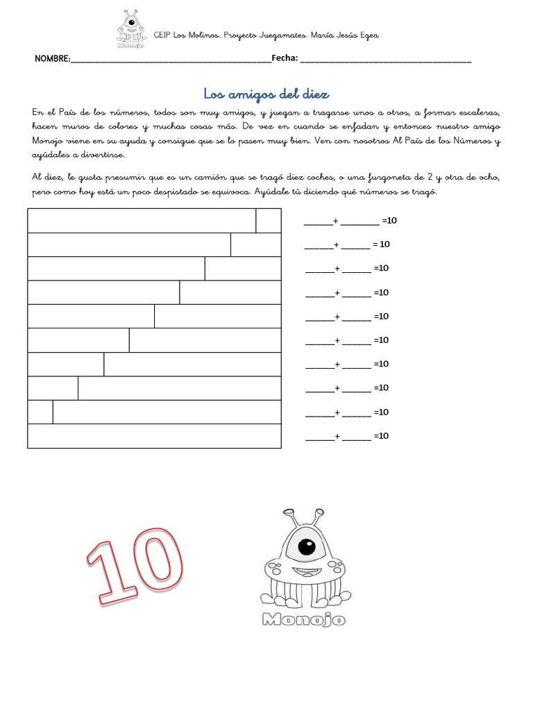 Monojo en El País de Los Números | PDF
