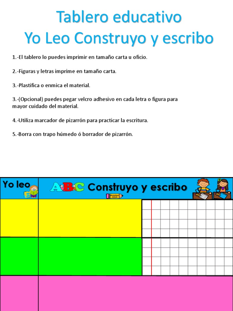 Tablero Educativo Digital 2021 PDF | PDF