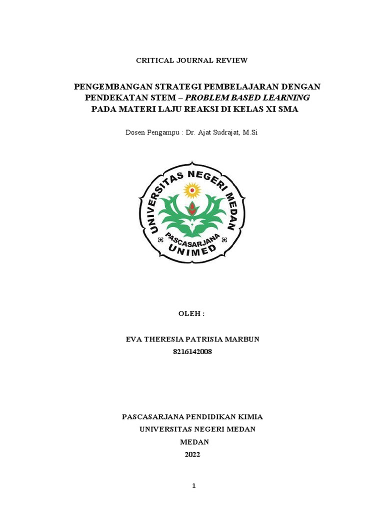 2-CJR Model Pembelajaran-Eva Theresia Patrisia Marbun | PDF