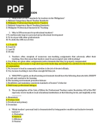 PROF ED LET Reviewer (Updated) | PDF | Educational Assessment | Test ...