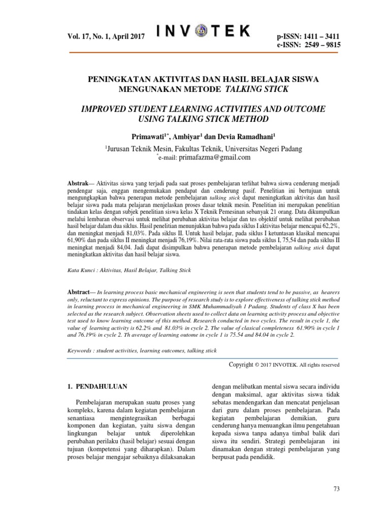 Primawati, Ambiyar, Devia Ramadhani | PDF | Karier & Perkembangan