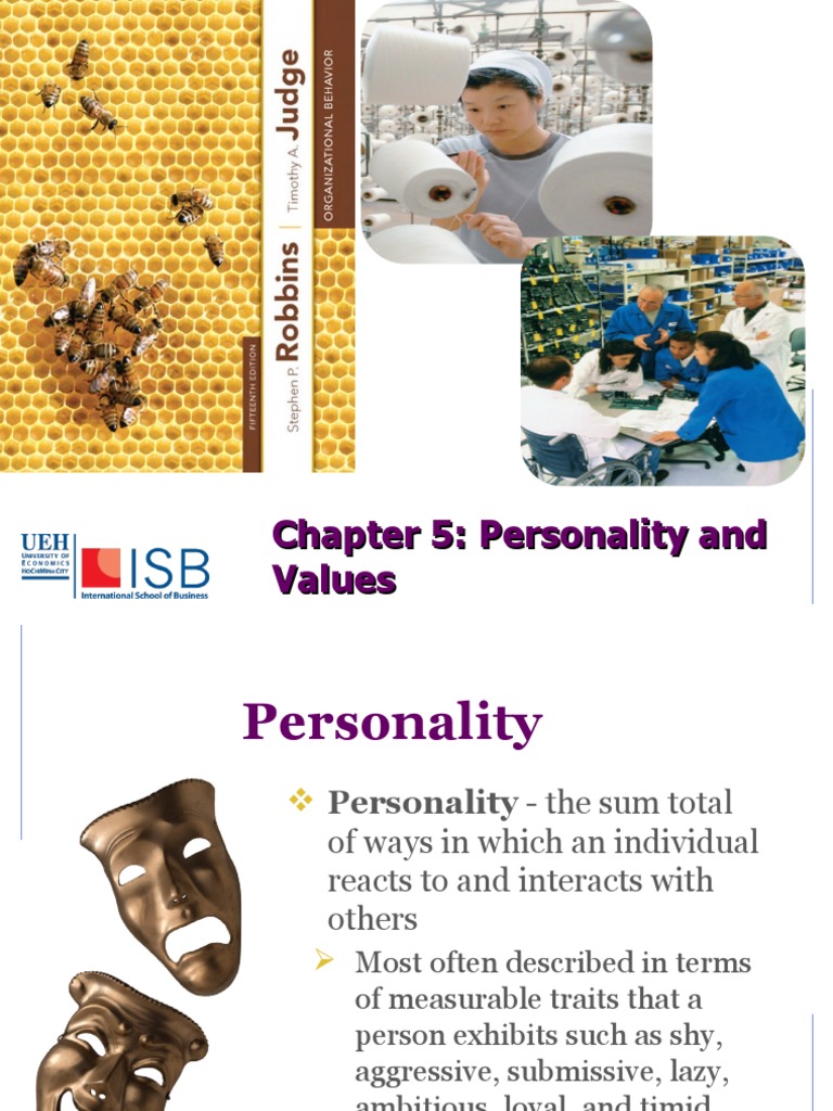 Chapter 5 Personality and Values | PDF | Extraversion And Introversion | Cognitive Science