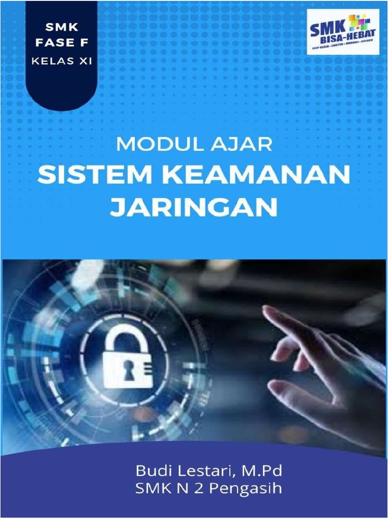 Modul Ajar Sistem Keamanan Jaringan | PDF | Karier & Perkembangan | Seni