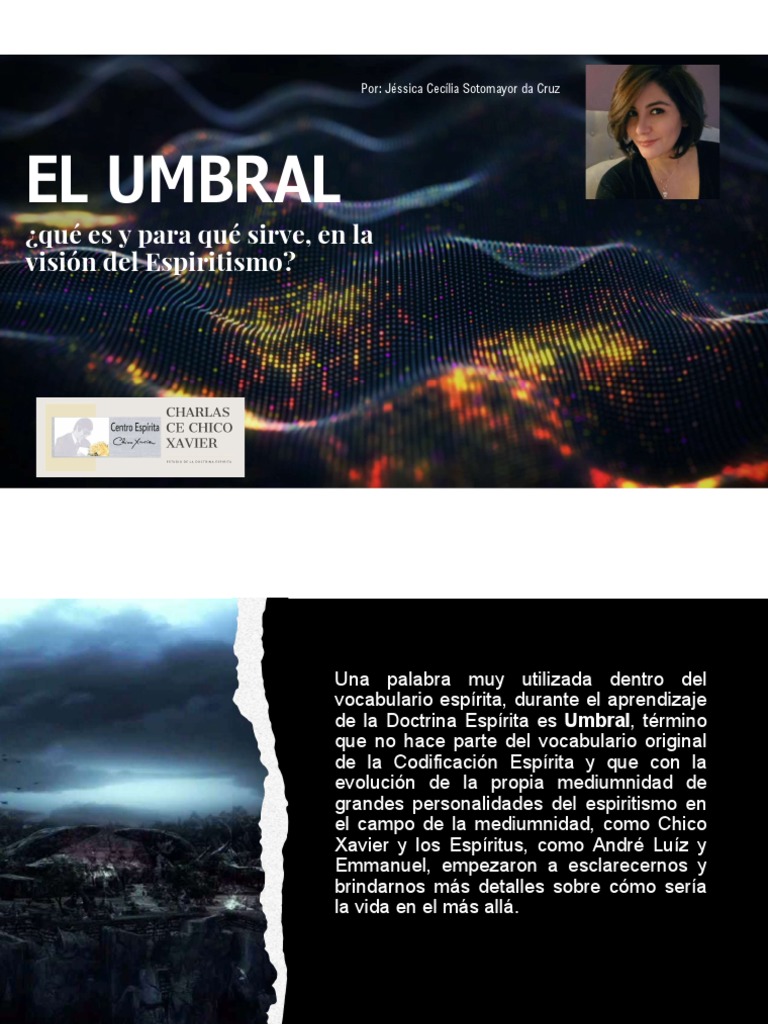 El Umbral | PDF | Espiritismo | Suicidio
