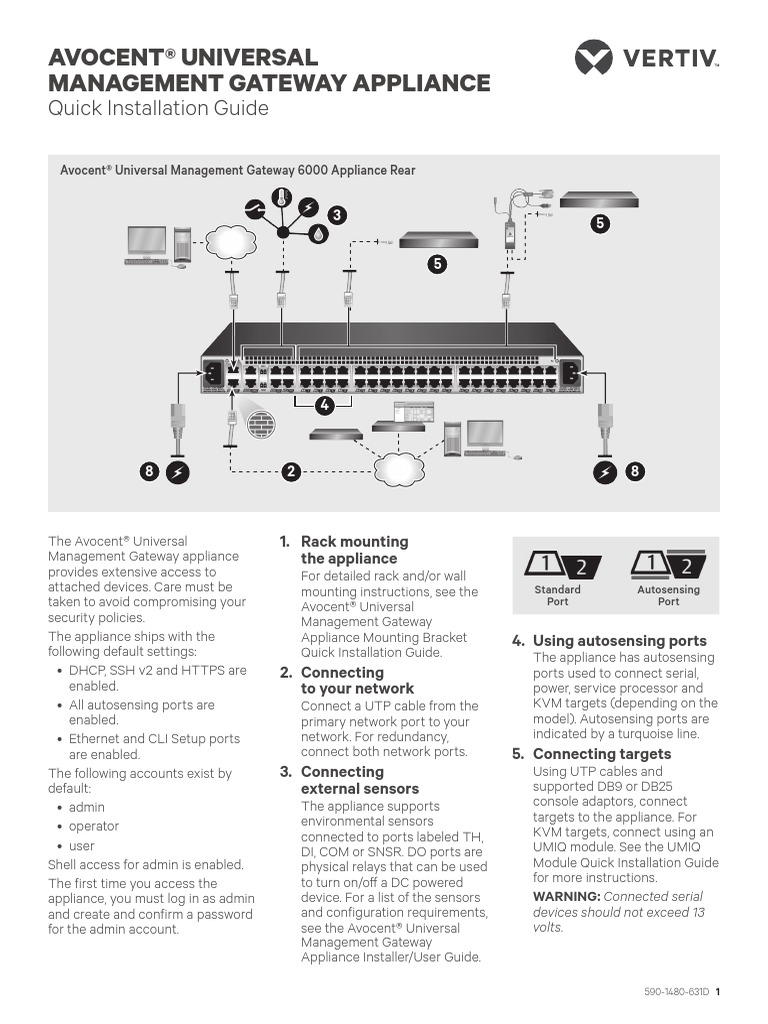 Quick Installation Guide | PDF | Command Line Interface | Ip Address